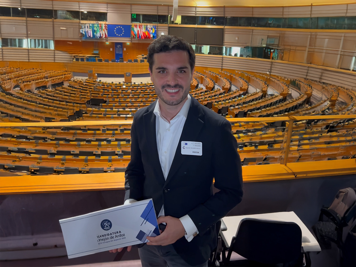 El alcalde, Alejandro Navarro Prieto, impulsó en el Parlamento Europeo ...